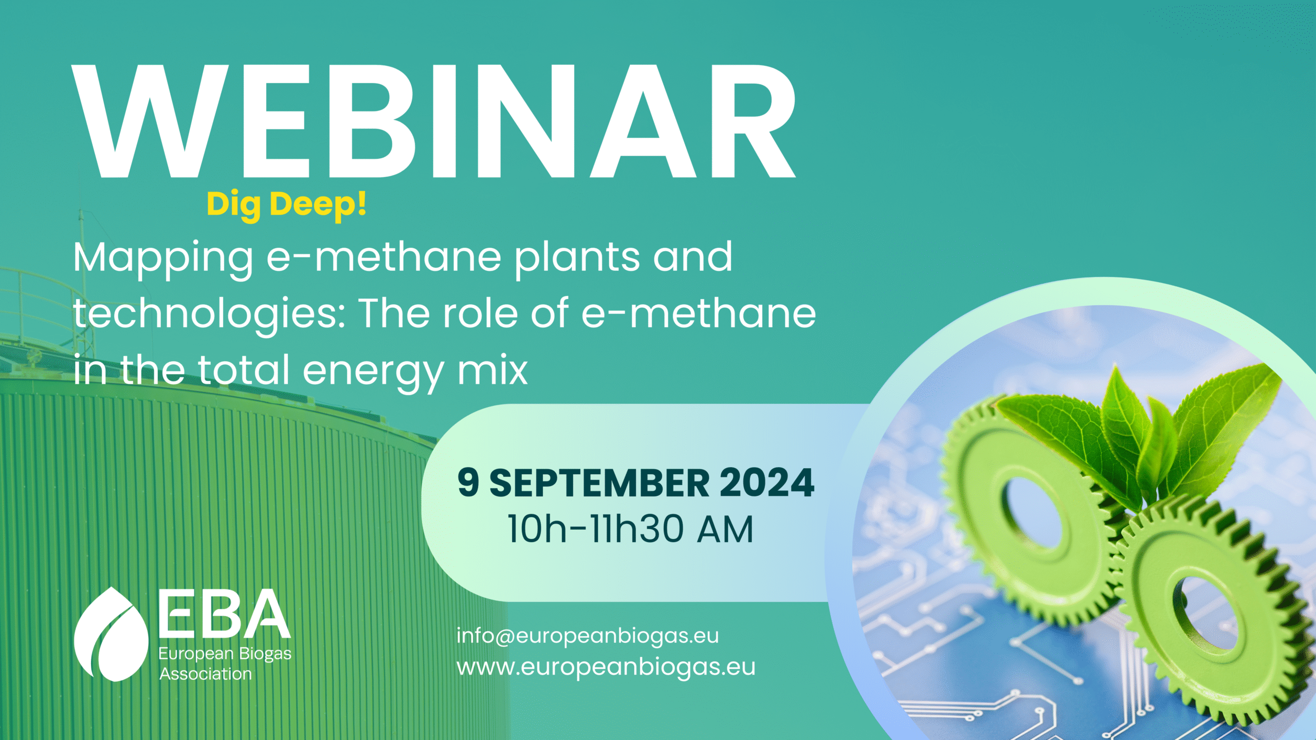 Mapping e-methane plants and technologies - European Biogas Association