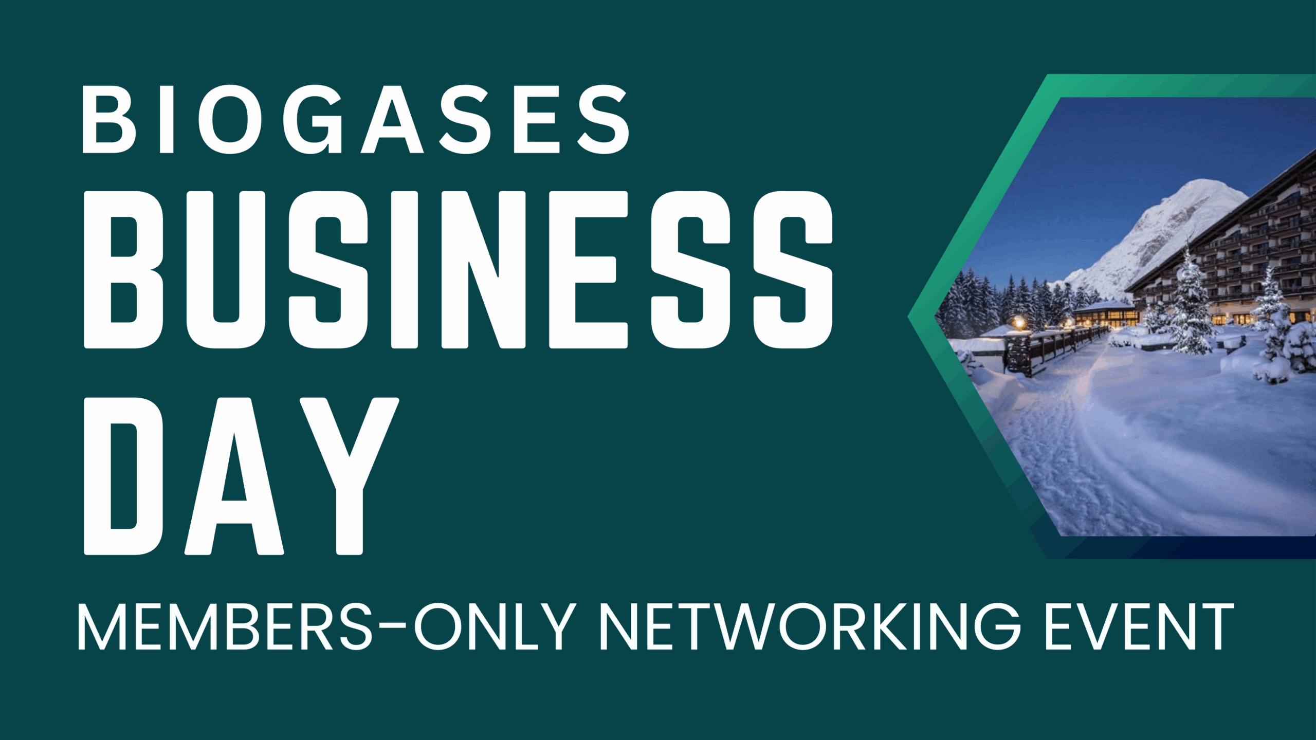 Biogases Business Day - European Biogas Association
