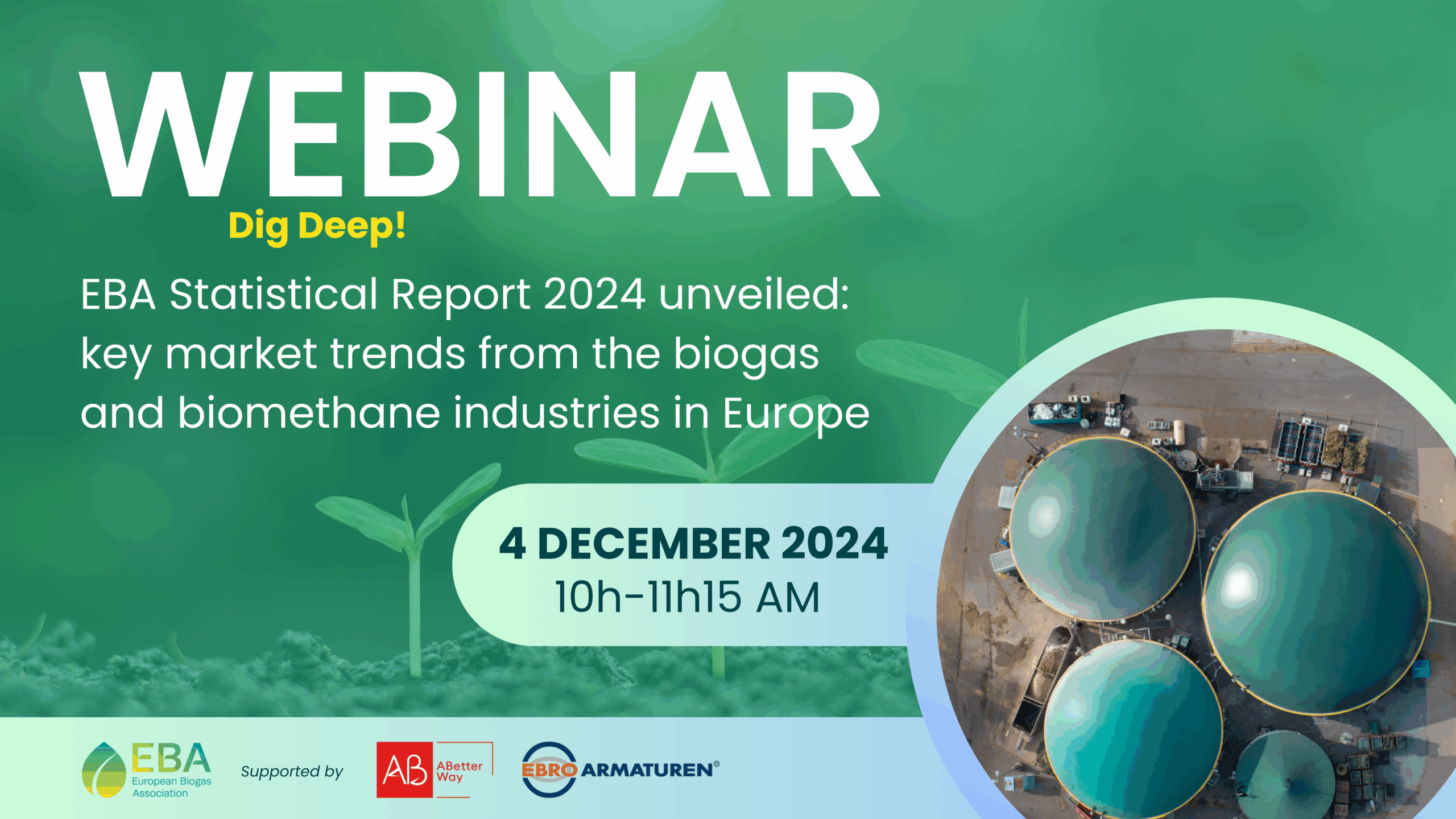 EBA Statistical Report 2024 unveiled: key market trends from the biogas ...