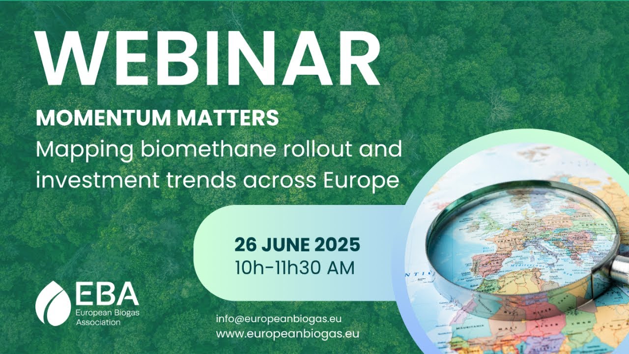 Momentum matters: Mapping biomethane rollout and investment trends ...